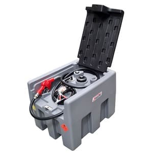 Diesel Poly Fuel Tank 100 Litre with 12V Pump | Diesel Poly Tanks